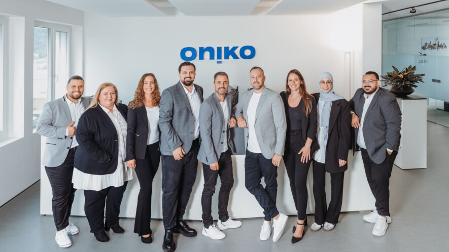 Oniko AG | Manpower Meets Know-How